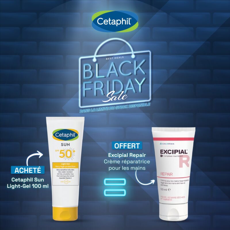 CETAPHIL SUN LIGHT-GEL SPF50+ 100ML | Go Para